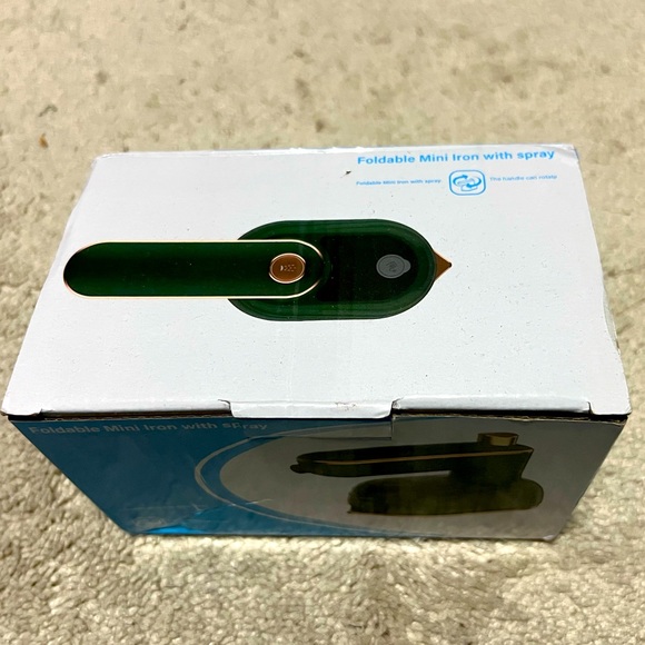 Other | New Travel Size Foldable Iron | Poshmark